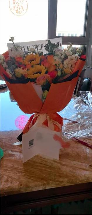 附近的花店订花包送货上门图标