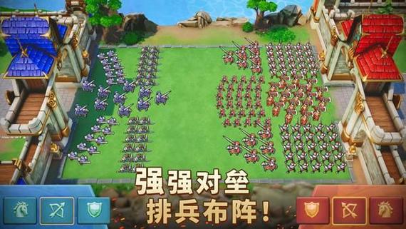 王国纪元国际版图标