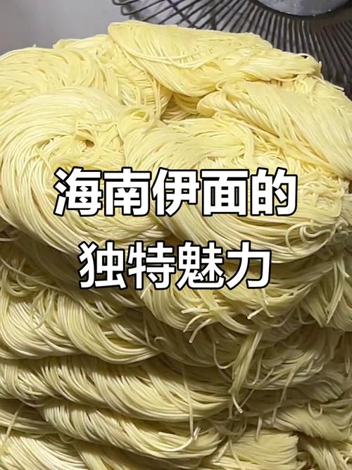 海南伊面是什么面图标