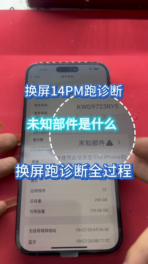 苹果手机怎么跑诊断模式图标