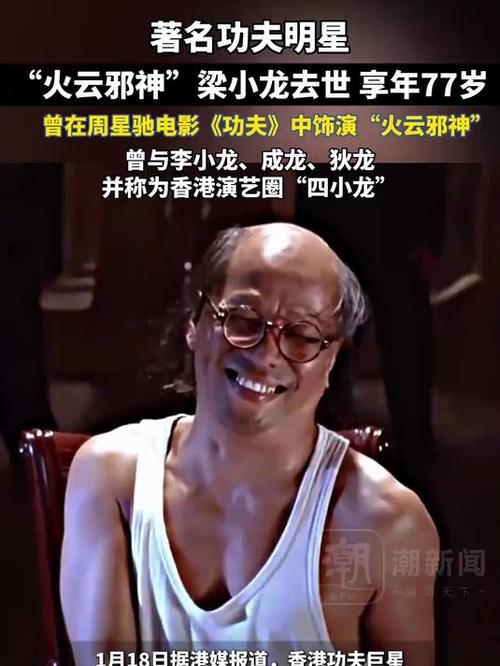 梁小龙属于几线明星图标