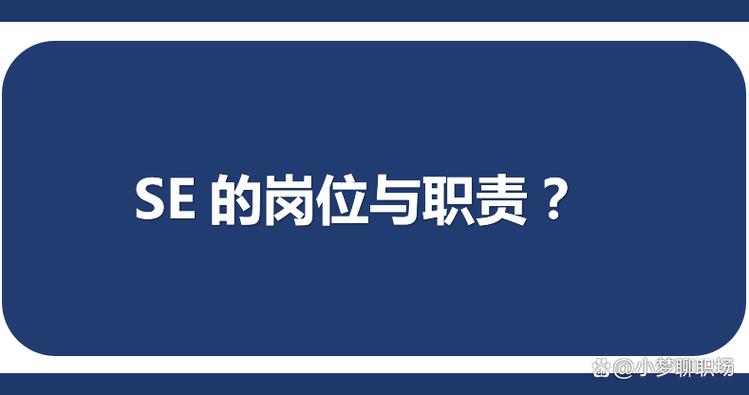 se代表什么职位图标