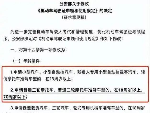 2026年驾照新规最新政策图标