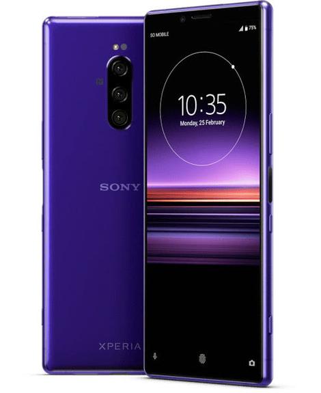 索尼xperia1有几个版本图标