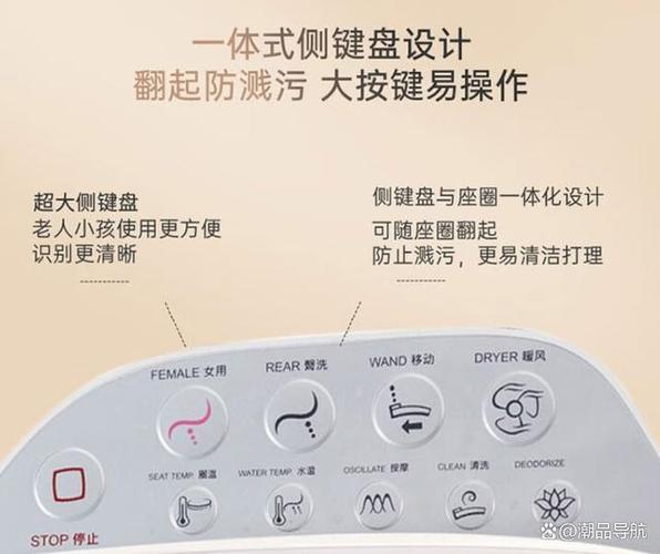 智能马桶按钮亮灯怎么关截图