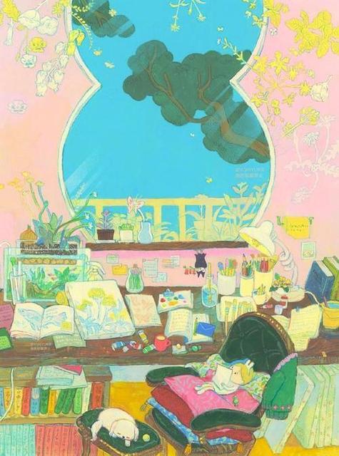 舒然插画