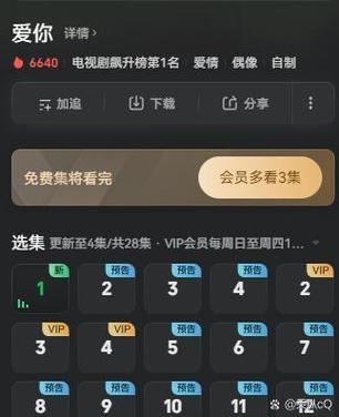 爱奇艺VIP升级图标