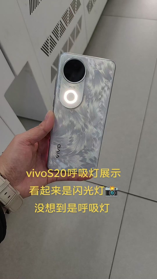 vivo呼吸灯闪烁在哪里设置图标