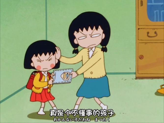 樱桃小丸子 漫画图标