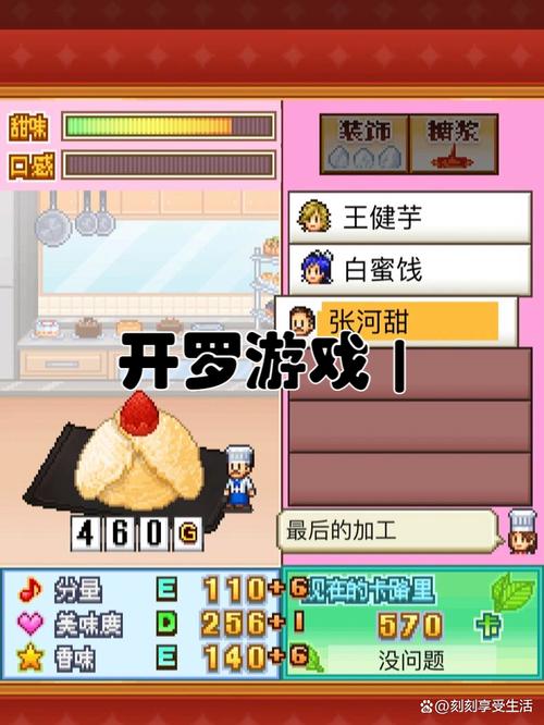 开罗创意蛋糕店无限金币图标