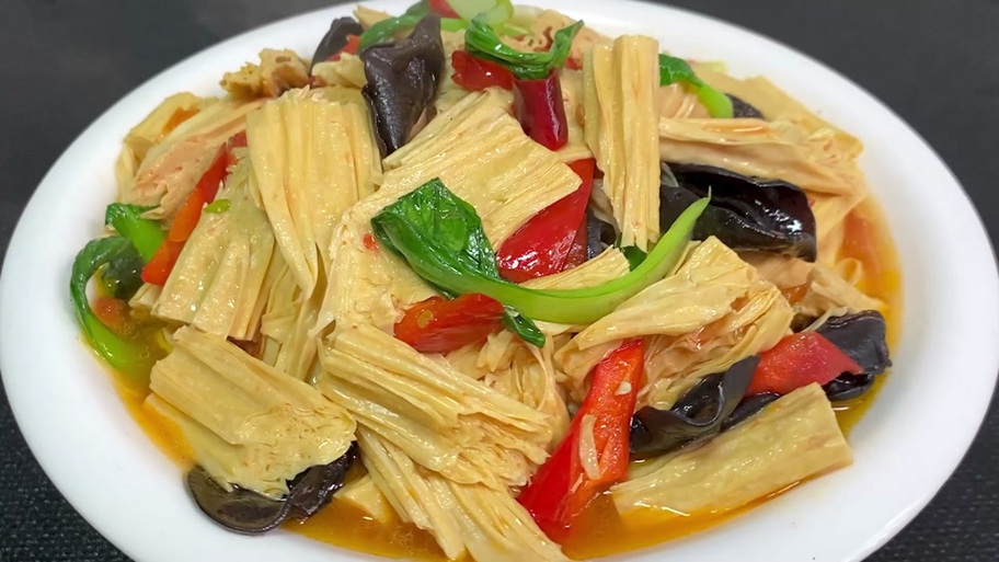 腐竹烧豆腐图标