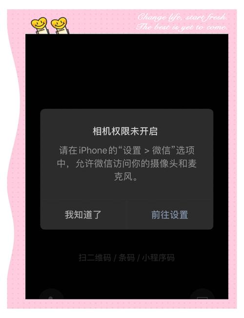 为什么相机权限被禁用图标