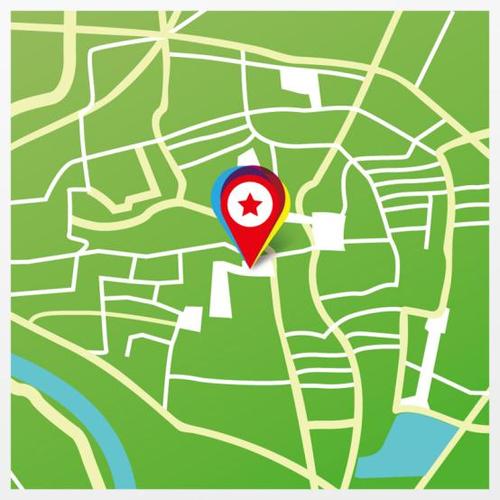 自己店铺怎么显示在地图上截图