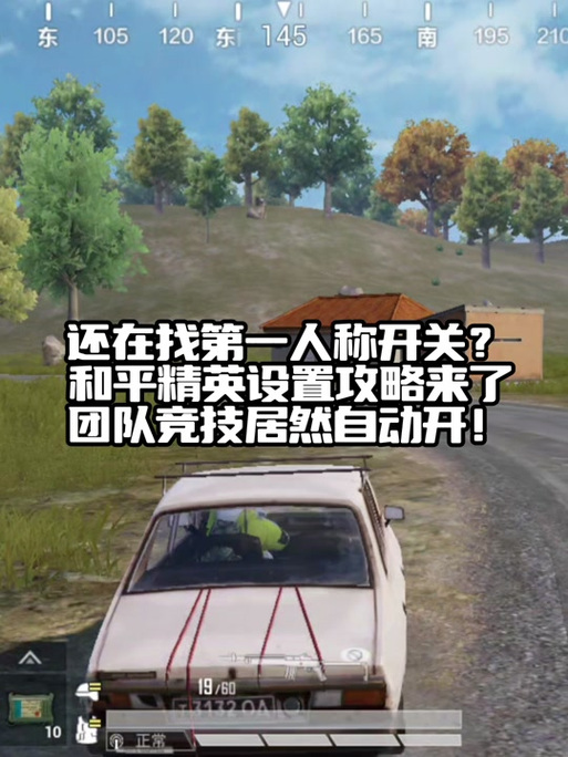 和平精英大厅动作怎么设置截图