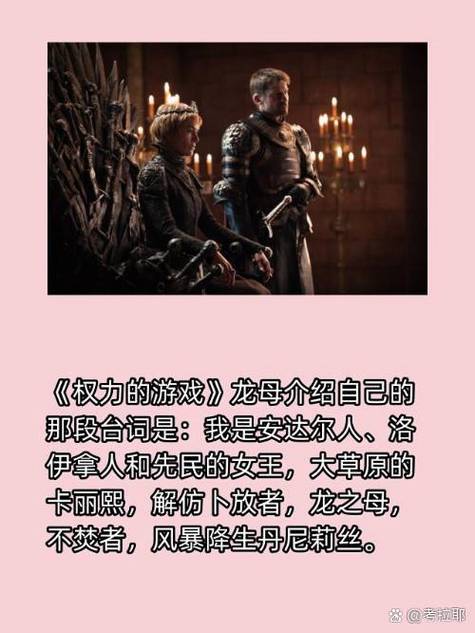 龙妈那段超长的自我介绍图标