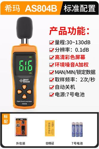 做个噪音检测需要多少钱图标