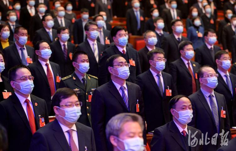 河北省2021年两会截图