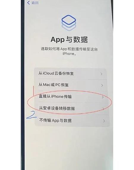 苹果手机怎么传输数据到新手机图标