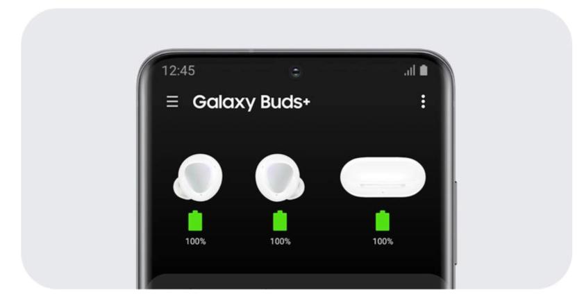 galaxybuds软件截图