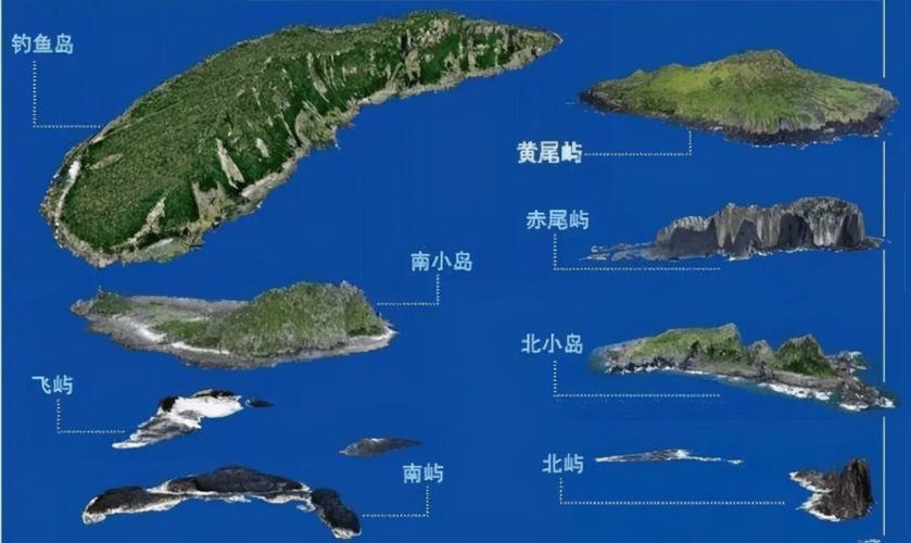 我国还有哪些岛屿图标