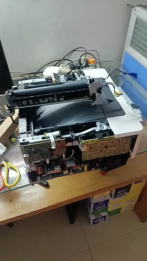 打印机手动进纸怎么解决图标