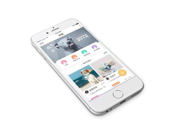 悦动族app的用户体验图标
