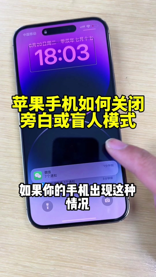 苹果手机界面突然放大怎么办图标