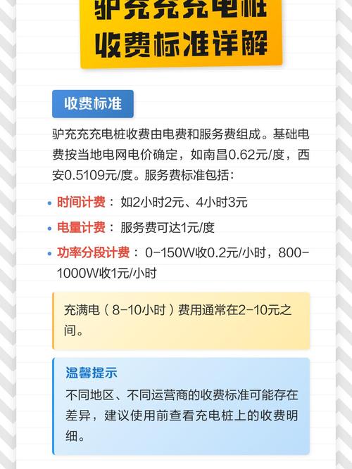 驴充充充电桩价格表图标