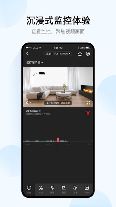 中国移动千里眼软件图标
