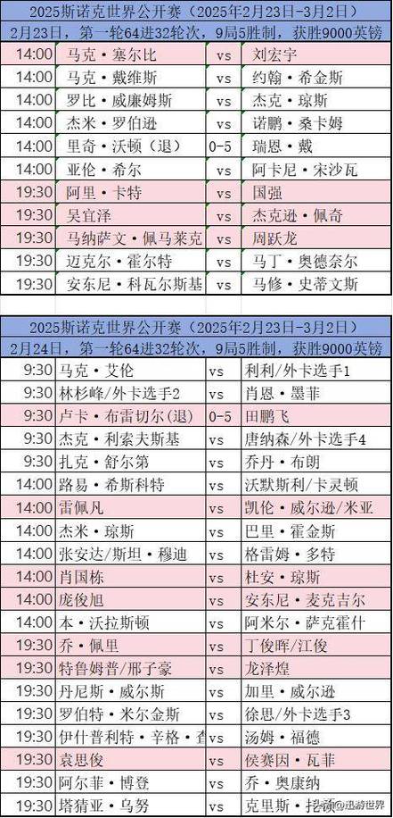 斯诺克比赛时间图标