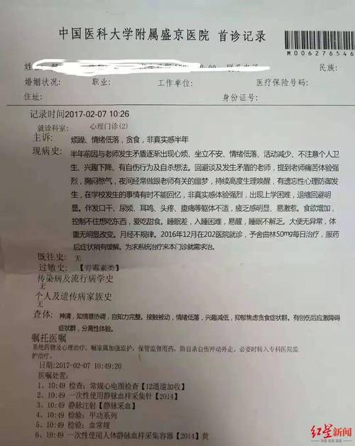 盛京医院门诊病历查询图标