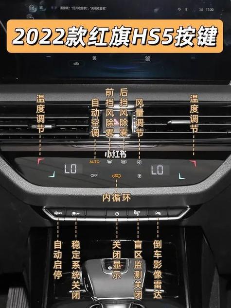 红旗hs5钥匙在怎么取图标