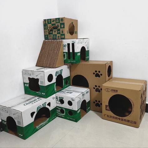 用纸箱做小猫怎么做截图