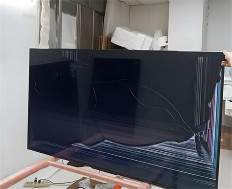电视显示屏坏了还能继续看吗图标