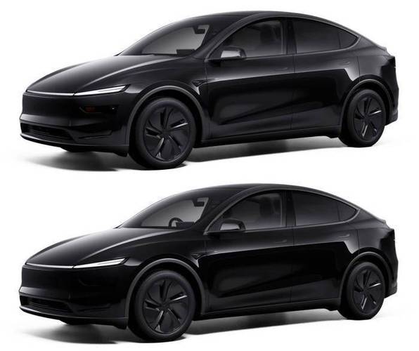 特斯拉modely黑色好看吗图标