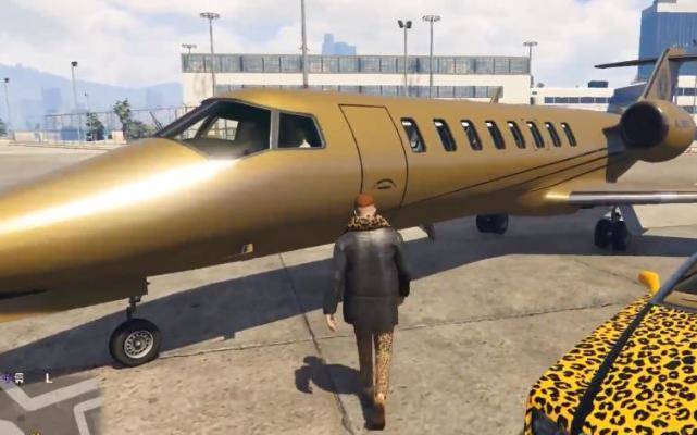 GTA5 飞机图标