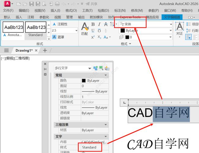 cad打开后有些字体不显示不出来图标