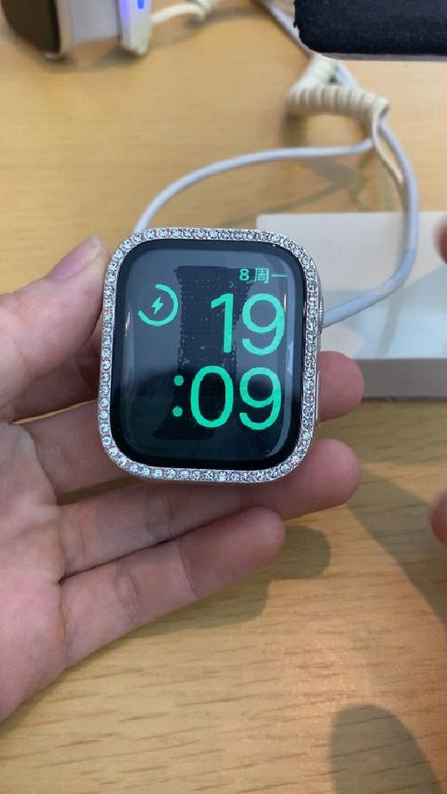 apple watch锁屏截图