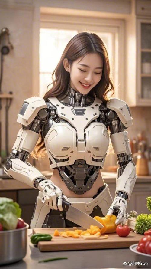 机器人女友换装截图
