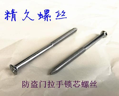 锁芯固定螺丝拧不出图标