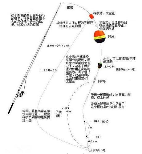 矶钓竿组装视频教程图标