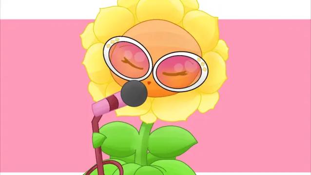 植物大战僵尸向日葵唱歌图标