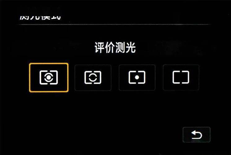 佳能点测光怎么移动位置图标