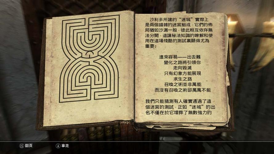 上古卷轴5书籍任务图标
