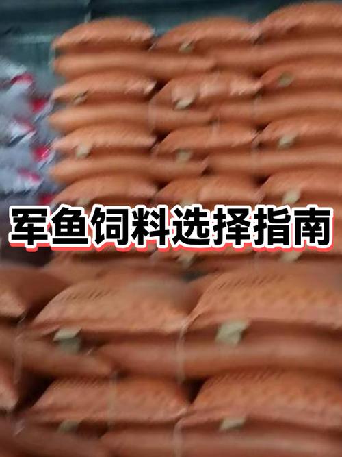 军鱼喜欢吃什么饵料图标