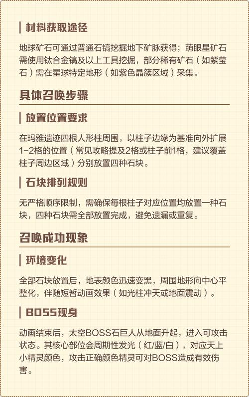 萌眼星怎么召唤石巨人图标