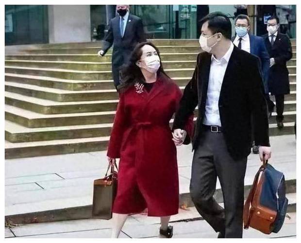 经常跟在孟晚舟身边都是什么人图标