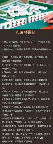 麻将的网络用语代表什么截图