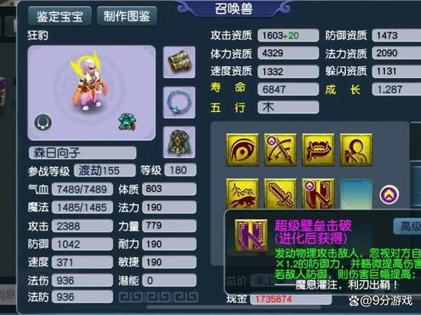 梦幻人形狂豹套装怎么样截图