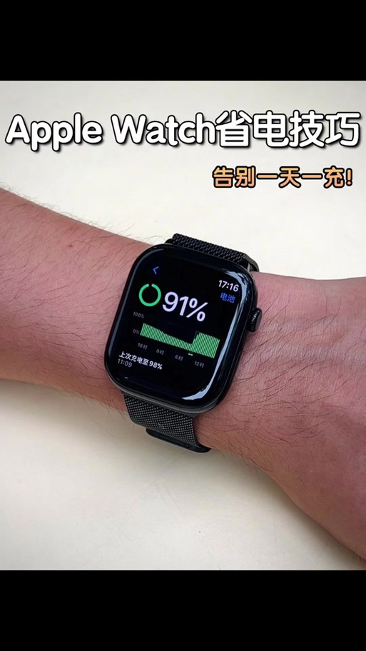 苹果手表耗电快正常吗图标